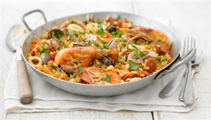 Portuguese Paella Recipe